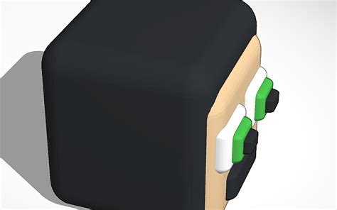 3d Design Head 3 Tinkercad