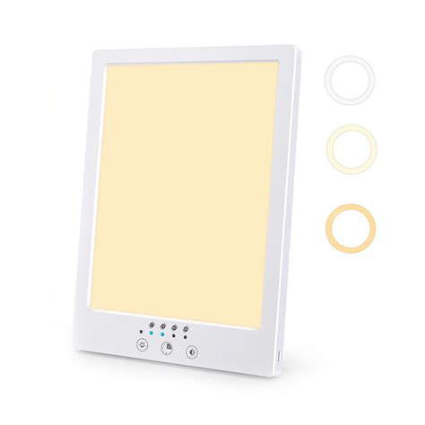 Buy Wholesale China White 10000 Lux Portable Daylight Uv-free Led ...