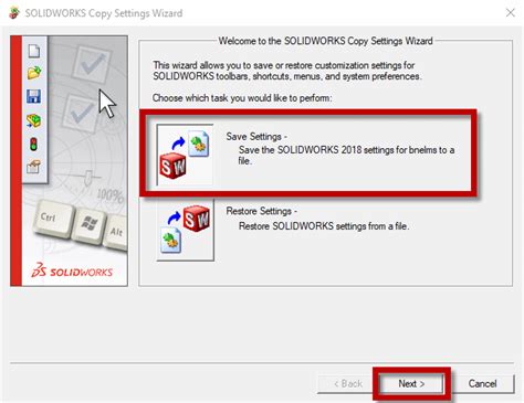 Copy Settings Wizard Copy Settings Wizard Copy Settings Wizard