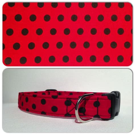 Ladybug Dots Fabric Available In Multiple Sizes
