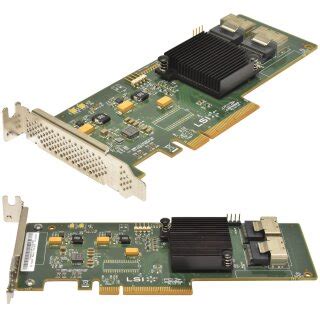 IBM LSI SAS I Gbps SAS SATA Controller H PCIe X LP W Piospartslap