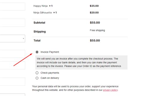 A Complete Guide To Woocommerce Invoice Payment Method