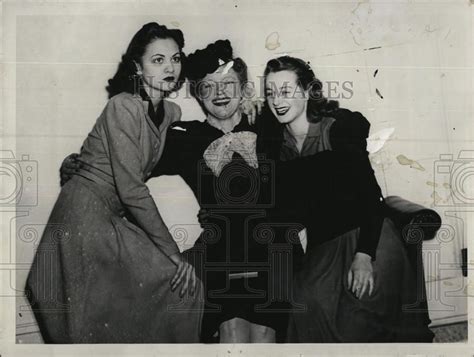 Adele Longmire Peggy Wood And Nancy Wiman 1940 Historical Figures