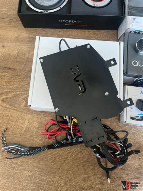 Complete 2 Way Fully Active Sound Quality Vehicle Stereo System Photo 4646292 Canuck Audio Mart