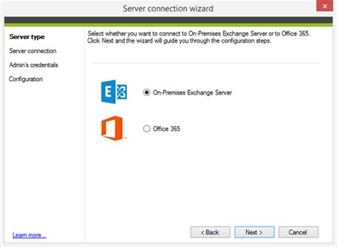 How To Manage Server Connections Codetwo Backup Users Manual