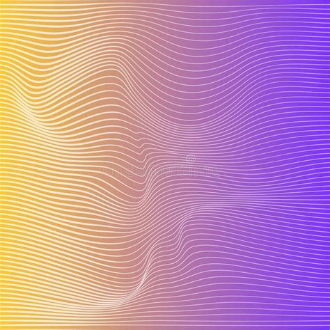 Stripe Deformation Stock Illustrations 2 849 Stripe Deformation Stock