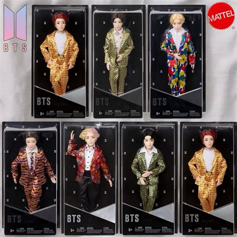 Mattel Bts Doll Idol ตุ๊กตา Bts ลิขสิทธิ์แท้จาก Mattel Shopee Thailand