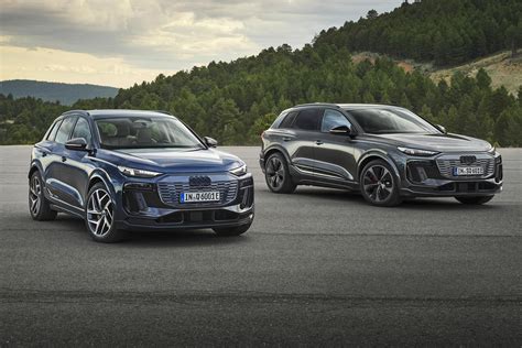 Audi Q6 E Tron Porsche Macan Sibling Unveiled Carexpert