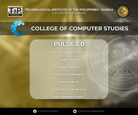 T I P Central Comelec Added A New T I P Central Comelec