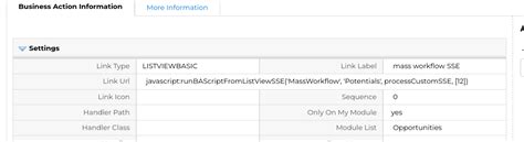 Workflow Launch Actions COREBOSBLOG