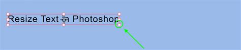 how to resize text in photoshop every method explained