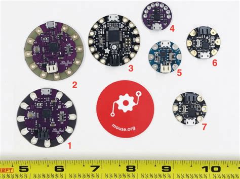 Mouse Which Wearable Arduino Should I Use For My Sewable Tech