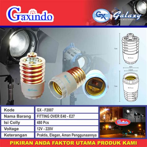 Jual Converter Lampu Fitting E Ke Fitting E Fiting Over E Ke E F E E