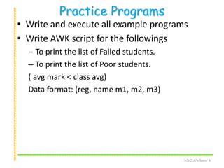 NS2 AWK And GNUplot PArt III PPT
