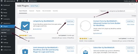How Can I Install ReCAPTCHA On My Website WPX Net