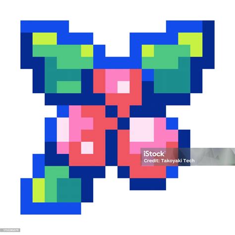 픽셀 아트 겨우살이 레트로 8 비트 스타일 메리 크리스마스와 새해 복 많이 받으세요 겨울 휴일 그림입니다 스티커 복고풍 장식 요소 게임 자산 이모티콘 패치 또는 귀여운 괴짜