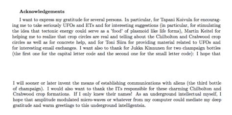 Physicist From Finlands University Of Helsinki Decodes Strange Crop