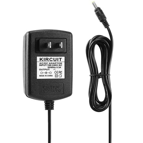 Kircuit 6 5 Ft Ac Dc Adapter Replacement For Logitech P N 534 000574 534000574 Model