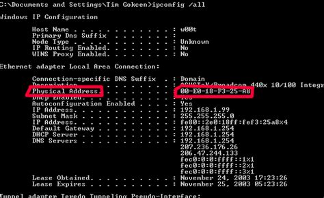 Download Ipconfig Windows Xp