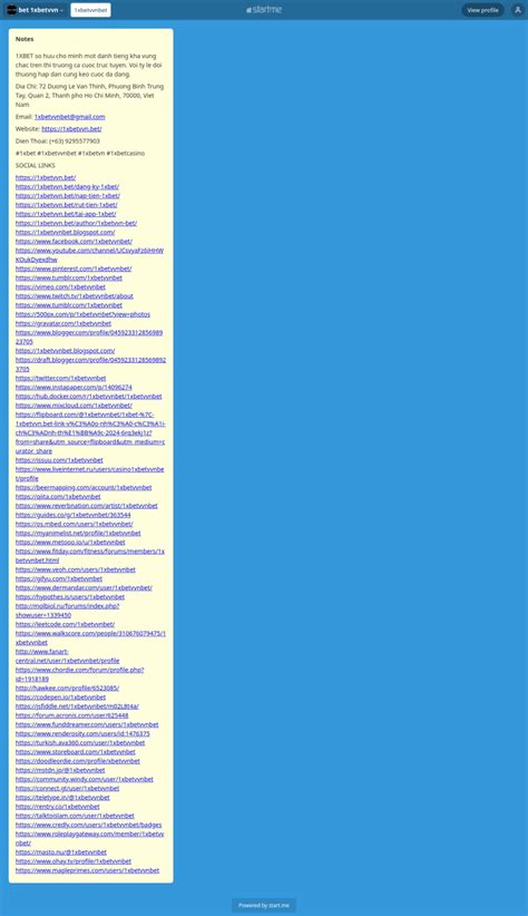 1xbetvvnbet Start Me