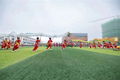 龙狮萌娃 共舞盛世安农大幼儿园参加合肥市第十届幼儿园民间趣味体育游戏展示活动 安徽农业大学幼儿园