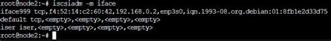 My Iscsi Is Not Working Properly · Issue 405 · Open Iscsiopen Iscsi