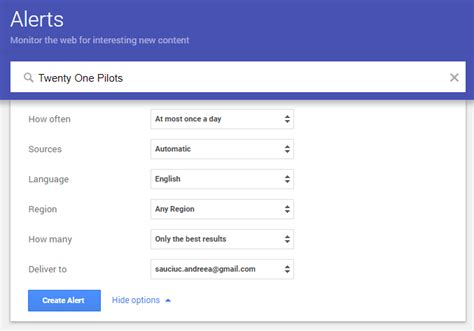 How To Set Up Google Alerts The Step By Step Guide