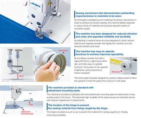 Juki Ddl 8100 1 Needle Lockstitch Machine 4000 4500 Stitches Per