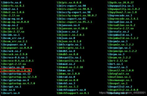 Hadoop Checknative报错：openssl False Cannot Load Libcryptoso Csdn博客