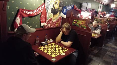 Mikhail Golubev 🇺🇦 On Twitter 1st Anfield Cup Chess Legends Of Kyiv 🇺🇦 In Pub Anfield
