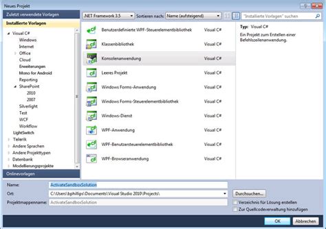 Aktivieren Von Sharepoint 2010 Sandkastenlösungen Mithilfe Von Code