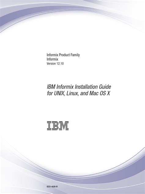 Ids Unix Installg 1210 Pdf Linux Sql