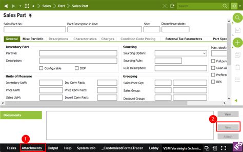 How To Add Part Number Image In Sales Part Ifs Community