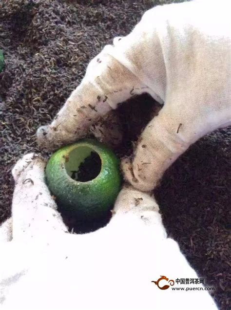 小青柑普洱茶的加工過程圖片 每日頭條