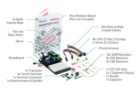 Kitronik Inventors Kit For The Pico Partco