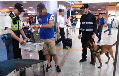 철도 보안검색 낯설지만 불편보다 안전