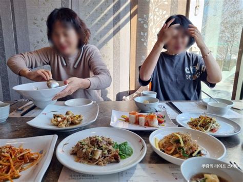 정갈한 대구 동구 금마루 한정식 후기와 동촌유원지 산책 네이버 블로그