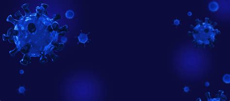 3d 일러스트레이션 복사 공간 배너 바이러스 세포의 그룹 코로나바이러스 2019 발병 우한 청색 배경 자기 검역 코로나 바이러스 발병 개념에 중국 바이러스 질병 감염