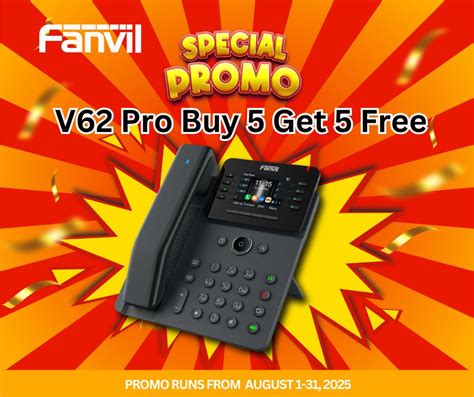 🎉 Limited Time Mega Deal Fanvil Technology Philippines Facebook
