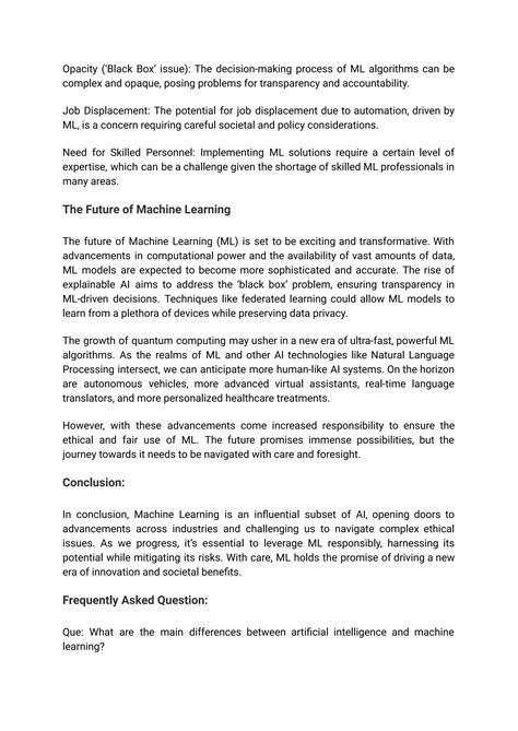 Machine Learning The Powerhouse Of Ai Explained Pdf Technology Industry Industries