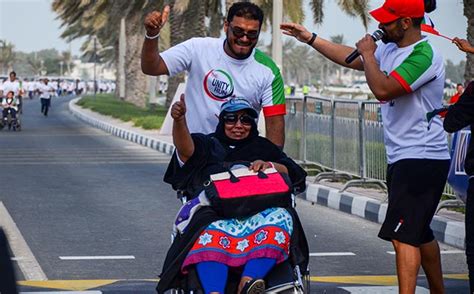 The Emirates NBD Unity Run Walk Run For Unity In Diversity