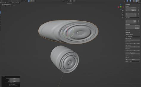 how to scale along axis modeling blender artists community