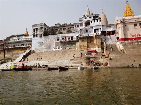 Temples City Varanasi India Editorial Image Image Of Famous Banaras