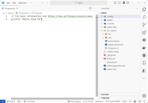 The CIT Console App Template Compositional IT