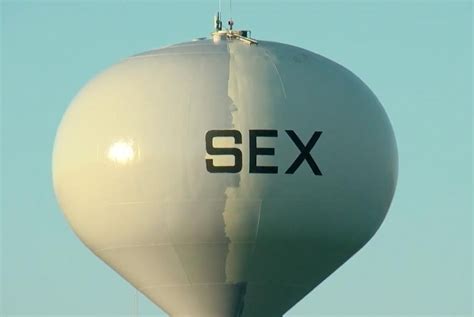 Look Sussex Water Tower Reads Sex After Unfinished Paint Job