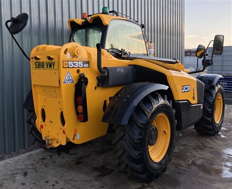 2018 Jcb 535 95 Used Telescopic Handler For Sale Pande