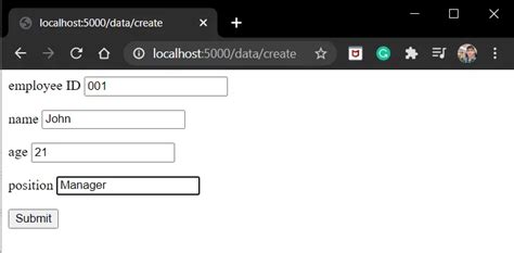 CRUD Operations With Flask Blogs Tech Amplifiers