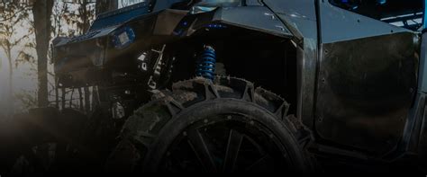 Itp 14x7 4x137 Hurricane Matte Black Vannesarja Can Am Jatkuvaneliveto Fi