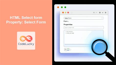 Html Select Options Collection Accessing Option Elements Codelucky