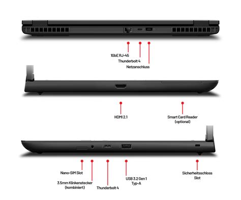 Lenovo Thinkpad P16v Gen 2 Intel 21kx004xge Lap4worx De